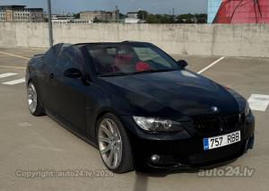 Black BMW 3 Series 2008 in Tallinn, with an engine capacity of 3.00 L and mileage of 381 thousand km for 10500 €, photo 26 on AUTOMOTO.COM.LV
