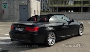 Black BMW 3 Series 2008 in Tallinn, with an engine capacity of 3.00 L and mileage of 381 thousand km for 10500 €, photo 27 on AUTOMOTO.COM.LV