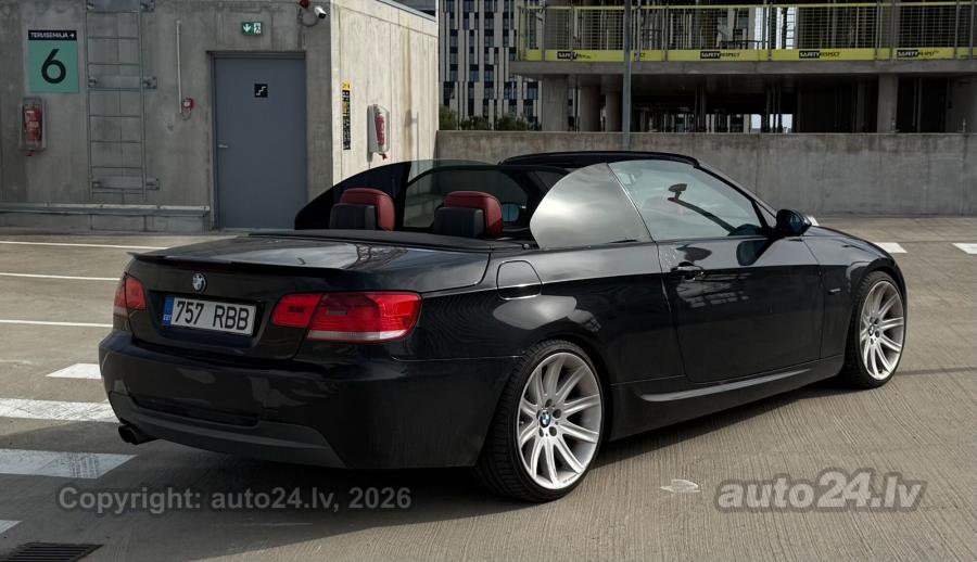 Black BMW 3 Series 2008 in Tallinn, with an engine capacity of 3.00 L and mileage of 381 thousand km for 10500 €, photo 27 on AUTOMOTO.COM.LV