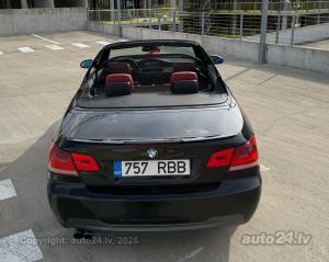 Black BMW 3 Series 2008 in Tallinn, with an engine capacity of 3.00 L and mileage of 381 thousand km for 10500 €, photo 28 on AUTOMOTO.COM.LV