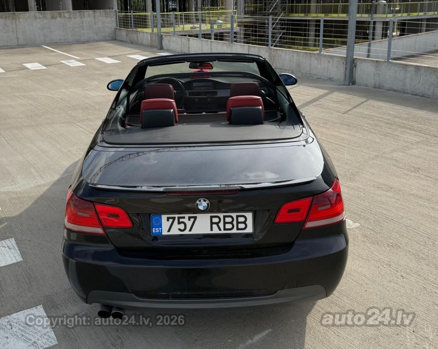 Black BMW 3 Series 2008 in Tallinn, with an engine capacity of 3.00 L and mileage of 381 thousand km for 10500 €, photo 28 on AUTOMOTO.COM.LV