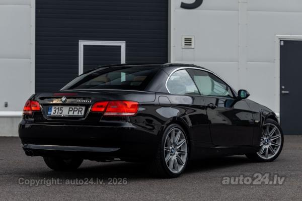 Melns BMW 3 Series 2008 Tallina, ar dzinēja tilpumu 3.00 L un nobraukumu 280 tūkst. km par 10900 €, foto 3 vietnē AUTOMOTO.COM.LV