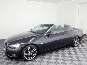 Black BMW 3 Series 2008 in Tallinn, with an engine capacity of 3.00 L and mileage of 332 thousand km for 6699 €, photo 3 on AUTOMOTO.COM.LV