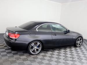 Black BMW 3 Series 2008 in Tallinn, with an engine capacity of 3.00 L and mileage of 332 thousand km for 6699 €, photo 7 on AUTOMOTO.COM.LV