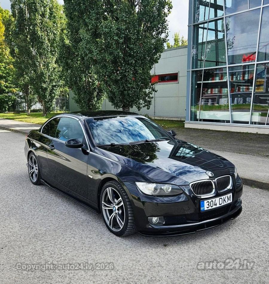 Black BMW 3 Series 2008 in Tallinn, with an engine capacity of 3.00 L and mileage of 330 thousand km for 7490 €, photo 1 on AUTOMOTO.COM.LV