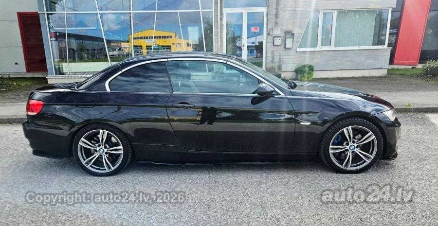Black BMW 3 Series 2008 in Tallinn, with an engine capacity of 3.00 L and mileage of 330 thousand km for 7490 €, photo 4 on AUTOMOTO.COM.LV