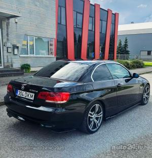 Black BMW 3 Series 2008 in Tallinn, with an engine capacity of 3.00 L and mileage of 330 thousand km for 7490 €, photo 5 on AUTOMOTO.COM.LV