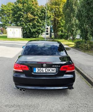 Black BMW 3 Series 2008 in Tallinn, with an engine capacity of 3.00 L and mileage of 330 thousand km for 7490 €, photo 6 on AUTOMOTO.COM.LV