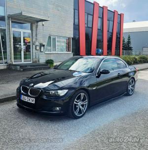 Black BMW 3 Series 2008 in Tallinn, with an engine capacity of 3.00 L and mileage of 330 thousand km for 7490 €, photo 7 on AUTOMOTO.COM.LV