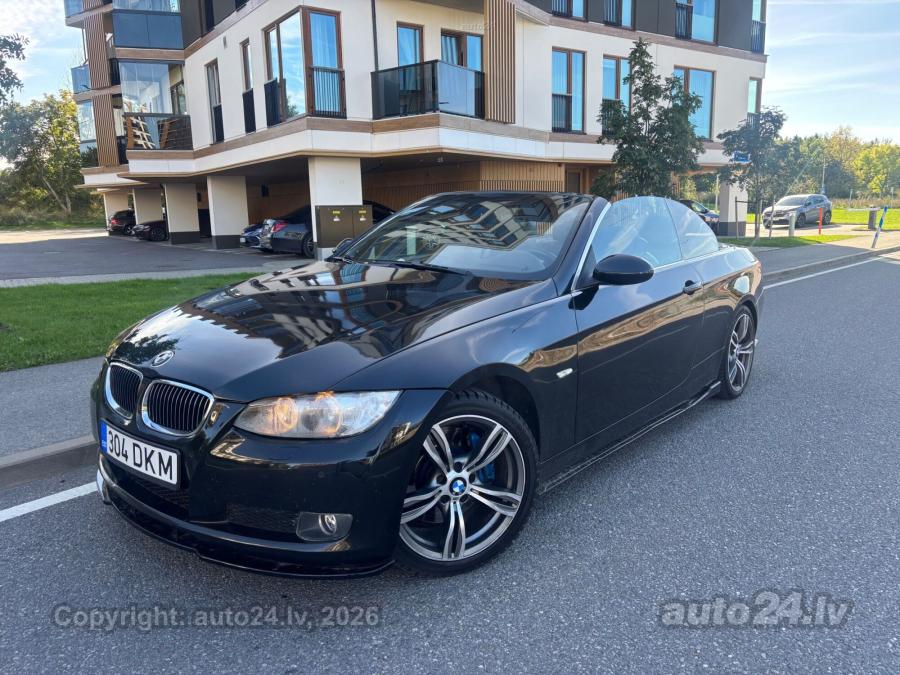 Black BMW 3 Series 2008 in Tallinn, with an engine capacity of 3.00 L and mileage of 330 thousand km for 7490 €, photo 11 on AUTOMOTO.COM.LV