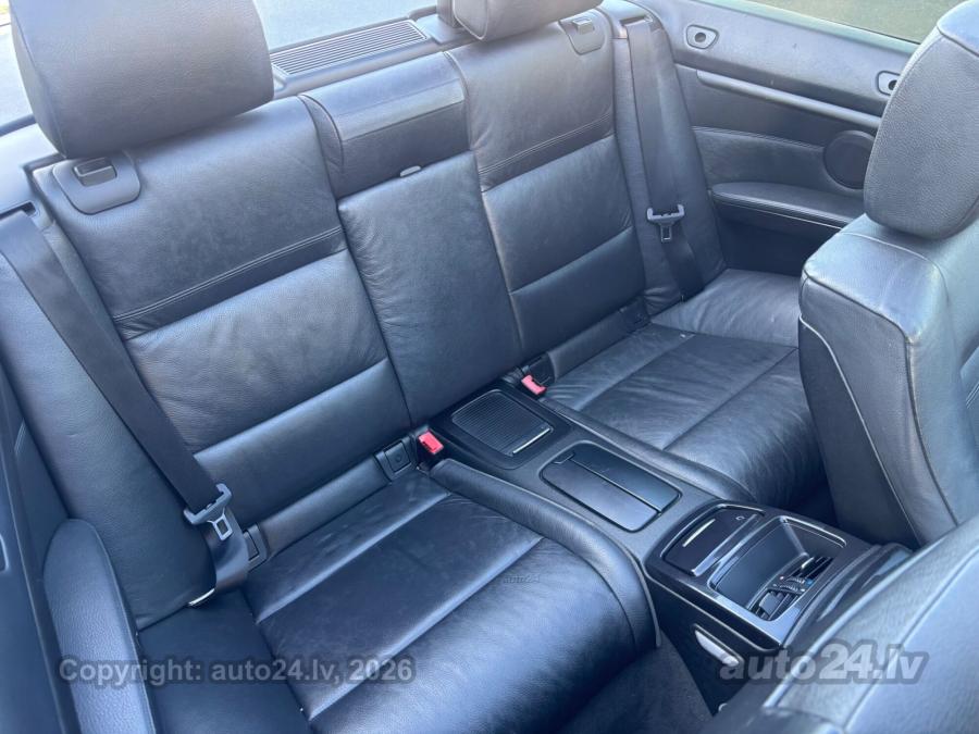 Black BMW 3 Series 2008 in Tallinn, with an engine capacity of 3.00 L and mileage of 330 thousand km for 7490 €, photo 14 on AUTOMOTO.COM.LV