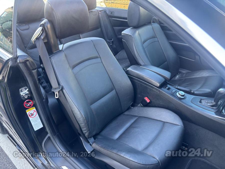 Black BMW 3 Series 2008 in Tallinn, with an engine capacity of 3.00 L and mileage of 330 thousand km for 7490 €, photo 15 on AUTOMOTO.COM.LV