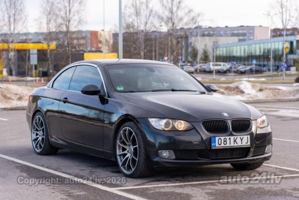 Melns BMW 3 Series 2009 Tallina, ar dzinēja tilpumu 3.00 L un nobraukumu 315 tūkst. km par 10000 €, foto 9 vietnē AUTOMOTO.COM.LV