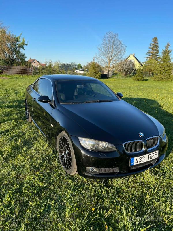 Melns BMW 3 Series 2009 Tallina, ar dzinēja tilpumu 3.00 L un nobraukumu 240 tūkst. km par 10500 €, foto 1 vietnē AUTOMOTO.COM.LV