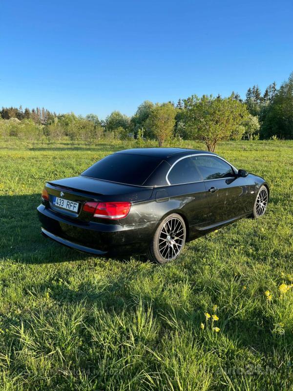 Melns BMW 3 Series 2009 Tallina, ar dzinēja tilpumu 3.00 L un nobraukumu 240 tūkst. km par 10500 €, foto 4 vietnē AUTOMOTO.COM.LV
