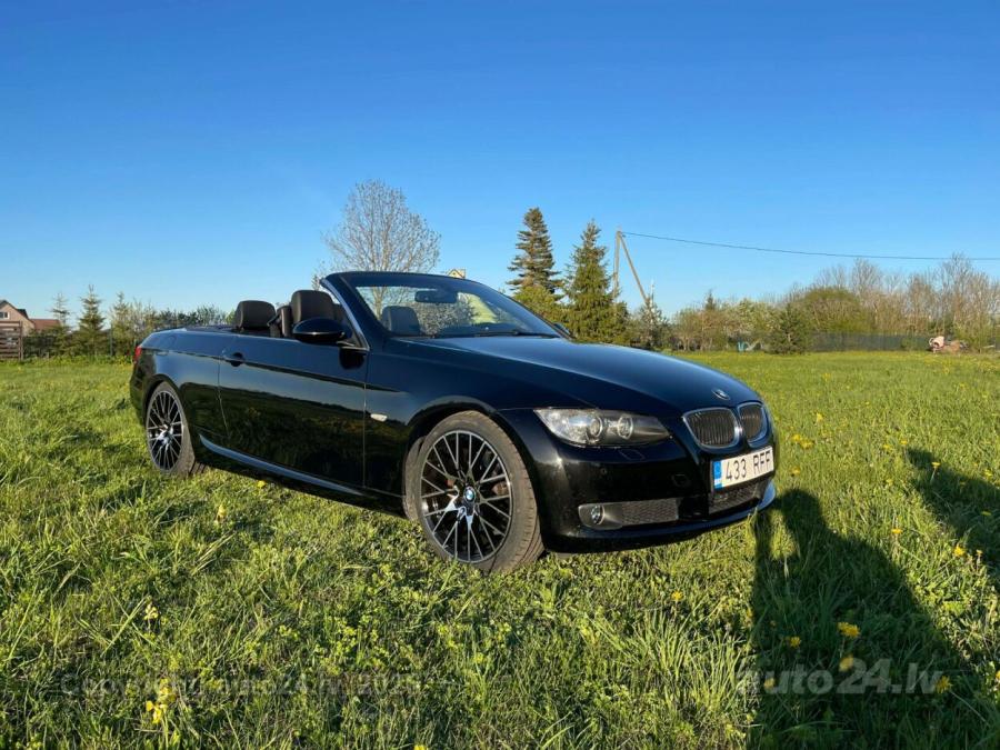 Black BMW 3 Series 2009 in Tallinn, with an engine capacity of 3.00 L and mileage of 240 thousand km for 10500 €, photo 9 on AUTOMOTO.COM.LV