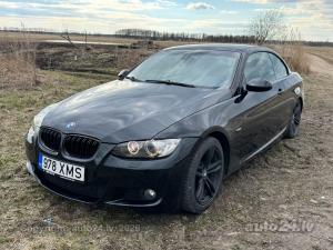 Melns BMW 3 Series 2009 Pērnava, ar dzinēja tilpumu 3.00 L un nobraukumu 256 tūkst. km par 9000 €, foto  vietnē AUTOMOTO.COM.LV