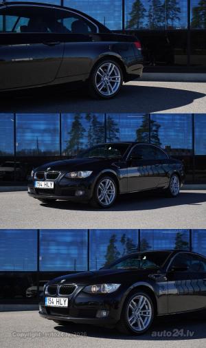 Melns BMW 3 Series 2009 Tartu, ar dzinēja tilpumu 2.00 L un nobraukumu 209 tūkst. km par 8950 €, foto 12 vietnē AUTOMOTO.COM.LV