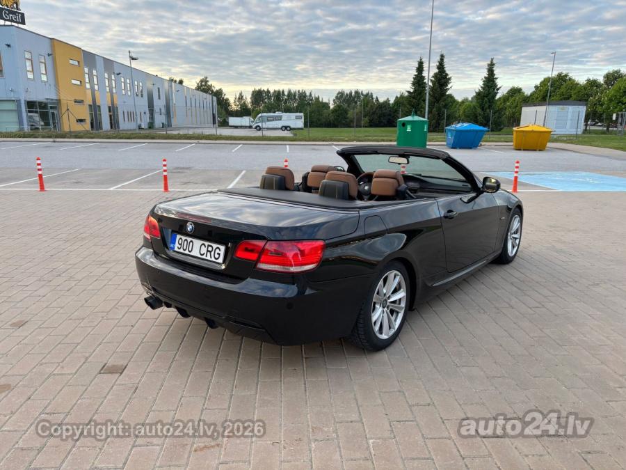 Черный БМВ 3 Серия 2009 в Тарту, объемом двигателя 3.00 л и пробегом 320 тыс. км за 9800 €, фото 6 на AUTOMOTO.COM.LV