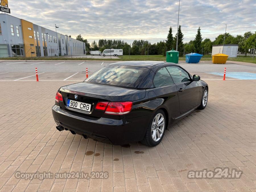 Черный БМВ 3 Серия 2009 в Тарту, объемом двигателя 3.00 л и пробегом 320 тыс. км за 9800 €, фото 11 на AUTOMOTO.COM.LV