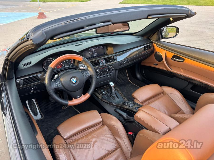 Черный БМВ 3 Серия 2009 в Тарту, объемом двигателя 3.00 л и пробегом 320 тыс. км за 9800 €, фото 12 на AUTOMOTO.COM.LV