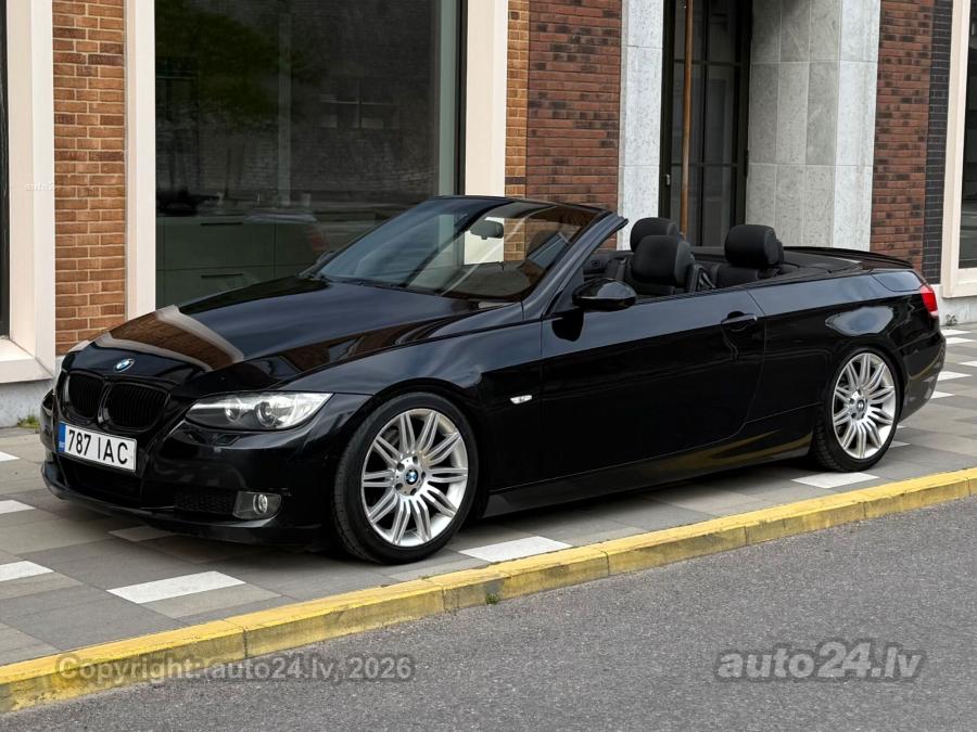 Melns BMW 3 Series 2009 Tallina, ar dzinēja tilpumu 2.00 L un nobraukumu 394 tūkst. km par 7870 €, foto 1 vietnē AUTOMOTO.COM.LV