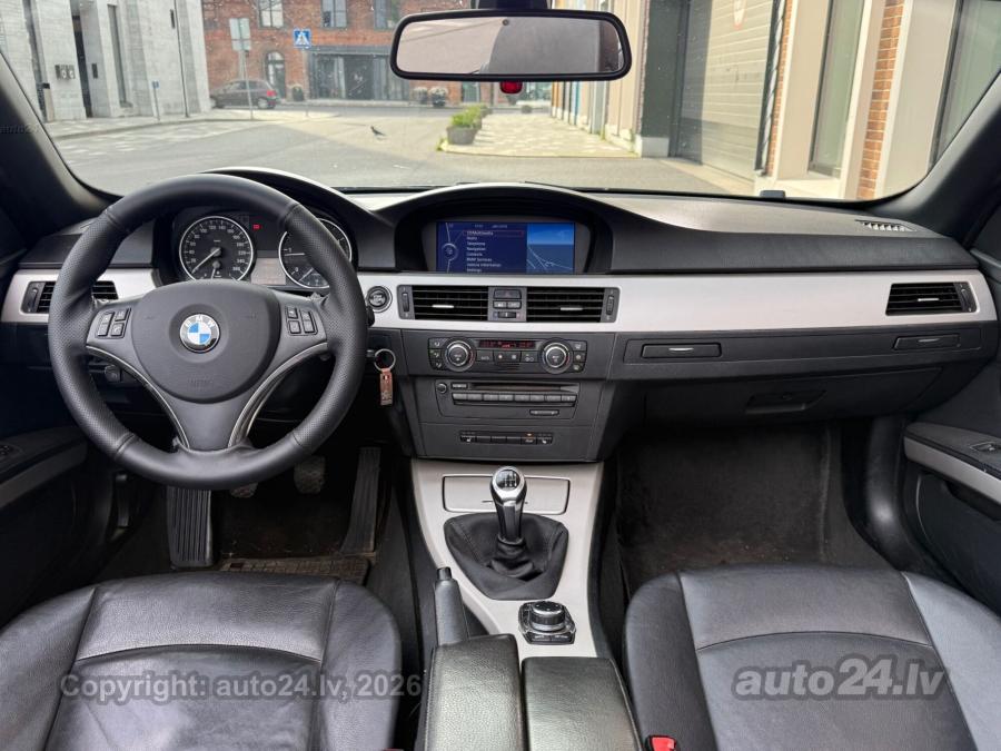 Melns BMW 3 Series 2009 Tallina, ar dzinēja tilpumu 2.00 L un nobraukumu 394 tūkst. km par 7870 €, foto 8 vietnē AUTOMOTO.COM.LV