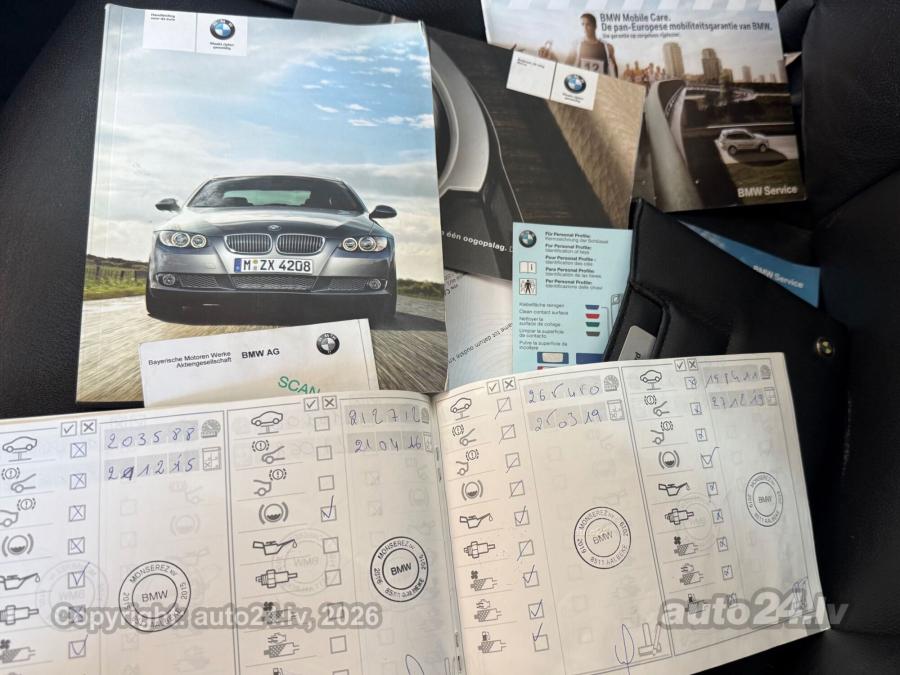 Melns BMW 3 Series 2009 Tallina, ar dzinēja tilpumu 2.00 L un nobraukumu 394 tūkst. km par 7870 €, foto 22 vietnē AUTOMOTO.COM.LV