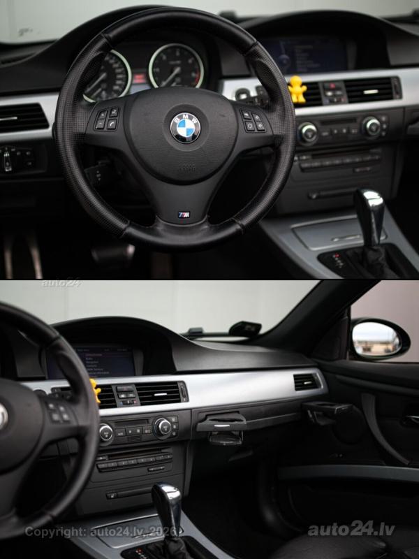 Melns BMW 3 Series 2009 Tallina, ar dzinēja tilpumu 3.00 L un nobraukumu 260 tūkst. km par 940 €, foto 10 vietnē AUTOMOTO.COM.LV