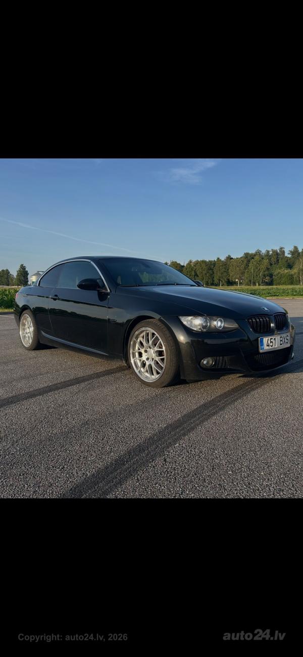 Melns BMW 3 Series 2009 Tallina, ar dzinēja tilpumu 3.00 L un nobraukumu 290 tūkst. km par 9000 €, foto 2 vietnē AUTOMOTO.COM.LV