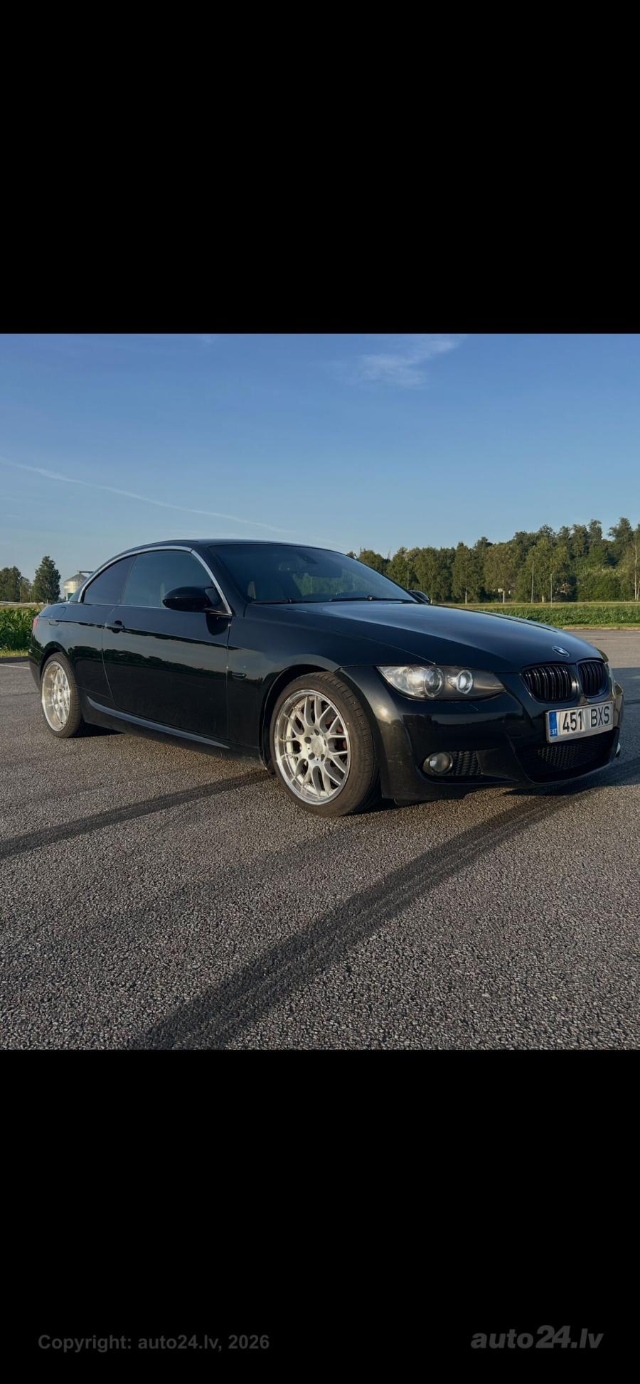 Black BMW 3 Series 2009 in Tallinn, with an engine capacity of 3.00 L and mileage of 290 thousand km for 9000 €, photo 3 on AUTOMOTO.COM.LV