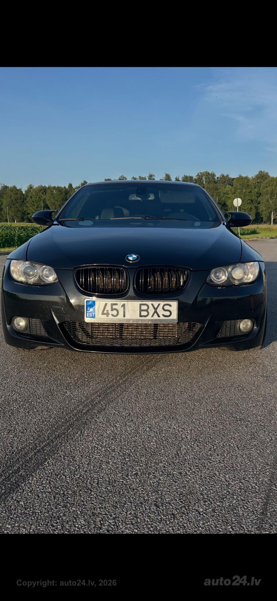 Black BMW 3 Series 2009 in Tallinn, with an engine capacity of 3.00 L and mileage of 290 thousand km for 9000 €, photo 4 on AUTOMOTO.COM.LV