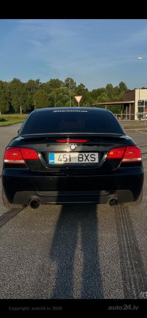 Black BMW 3 Series 2009 in Tallinn, with an engine capacity of 3.00 L and mileage of 290 thousand km for 9000 €, photo 5 on AUTOMOTO.COM.LV