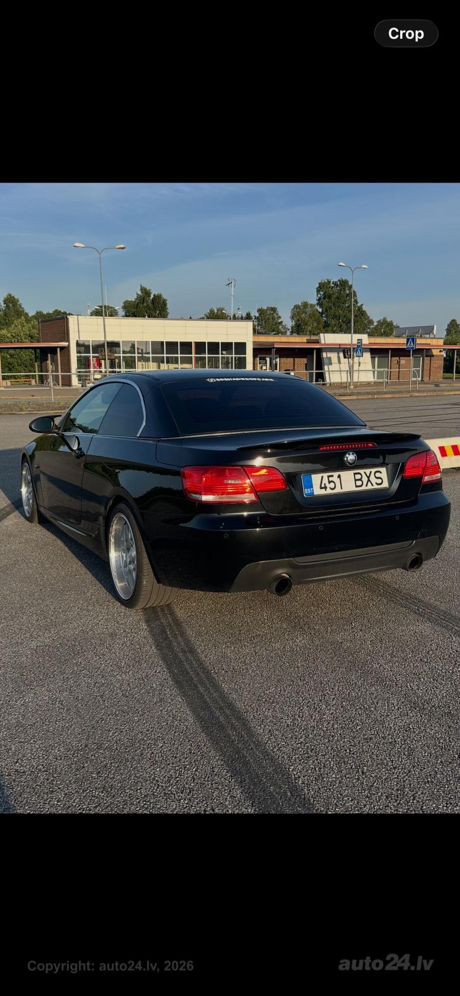Black BMW 3 Series 2009 in Tallinn, with an engine capacity of 3.00 L and mileage of 290 thousand km for 9000 €, photo 6 on AUTOMOTO.COM.LV