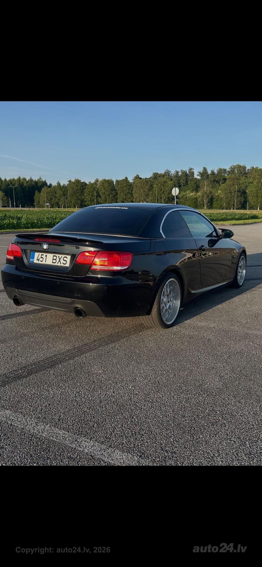 Black BMW 3 Series 2009 in Tallinn, with an engine capacity of 3.00 L and mileage of 290 thousand km for 9000 €, photo 7 on AUTOMOTO.COM.LV