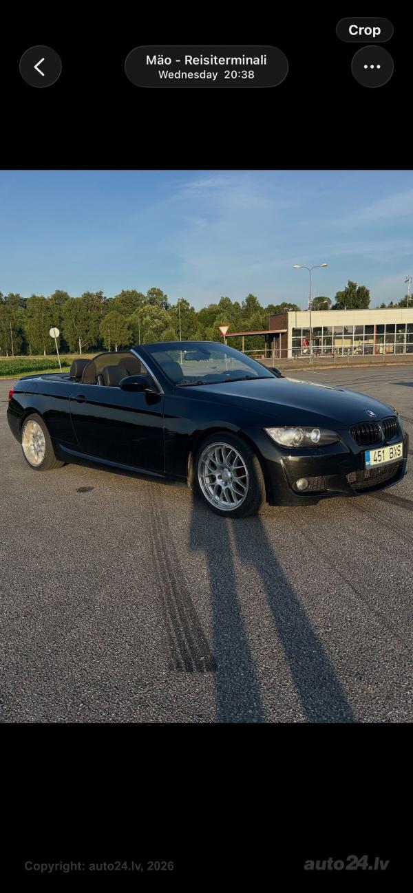 Melns BMW 3 Series 2009 Tallina, ar dzinēja tilpumu 3.00 L un nobraukumu 290 tūkst. km par 9000 €, foto 7 vietnē AUTOMOTO.COM.LV