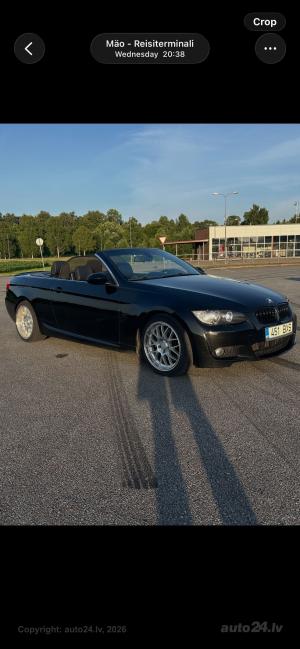 Black BMW 3 Series 2009 in Tallinn, with an engine capacity of 3.00 L and mileage of 290 thousand km for 9000 €, photo 8 on AUTOMOTO.COM.LV