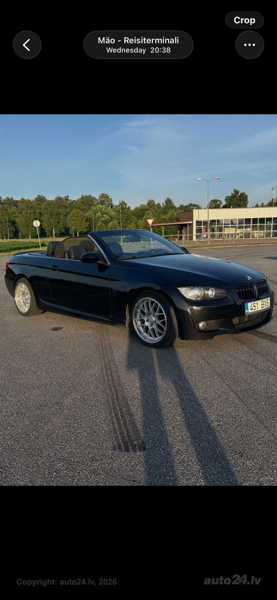 Black BMW 3 Series 2009 in Tallinn, with an engine capacity of 3.00 L and mileage of 290 thousand km for 9000 €, photo 8 on AUTOMOTO.COM.LV