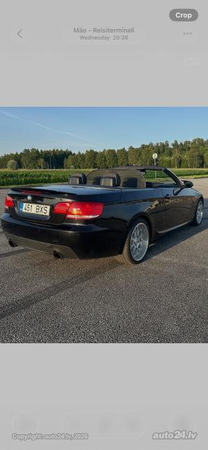 Black BMW 3 Series 2009 in Tallinn, with an engine capacity of 3.00 L and mileage of 290 thousand km for 9000 €, photo 9 on AUTOMOTO.COM.LV