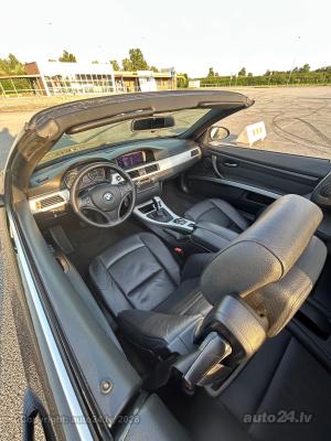 Black BMW 3 Series 2009 in Tallinn, with an engine capacity of 3.00 L and mileage of 290 thousand km for 9000 €, photo 13 on AUTOMOTO.COM.LV