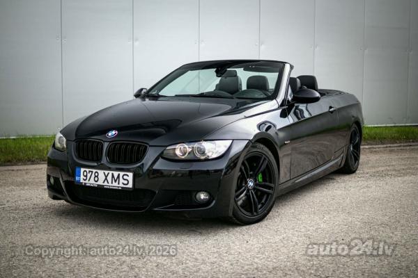 Melns BMW 3 Series 2009 Tallina, ar dzinēja tilpumu 3.00 L un nobraukumu 270 tūkst. km par 8700 €, foto 2 vietnē AUTOMOTO.COM.LV
