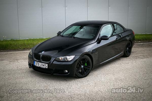 Melns BMW 3 Series 2009 Tallina, ar dzinēja tilpumu 3.00 L un nobraukumu 270 tūkst. km par 8700 €, foto 9 vietnē AUTOMOTO.COM.LV