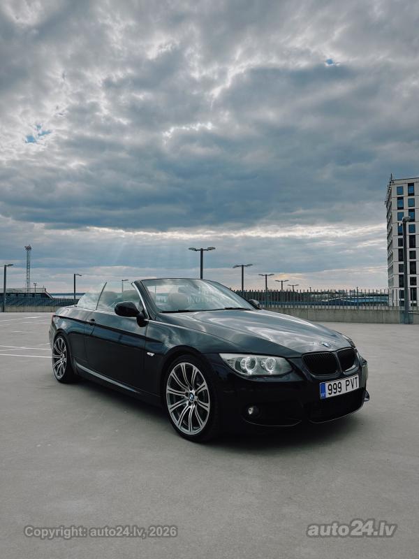 Melns BMW 3 Series 2010 Tallina, ar dzinēja tilpumu 3.00 L un nobraukumu 296 tūkst. km par 12999 €, foto 1 vietnē AUTOMOTO.COM.LV