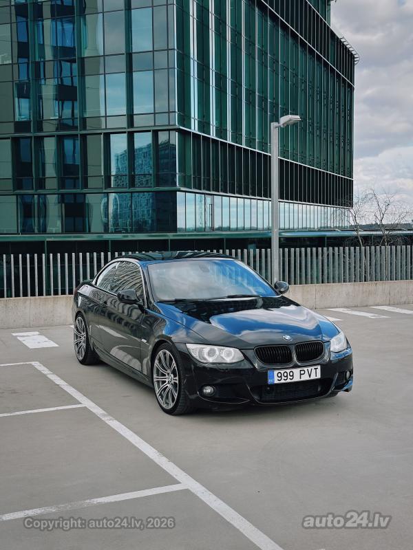Melns BMW 3 Series 2010 Tallina, ar dzinēja tilpumu 3.00 L un nobraukumu 296 tūkst. km par 12999 €, foto 6 vietnē AUTOMOTO.COM.LV