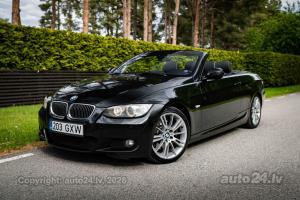 Black BMW 3 Series 2010 in Tallinn, with an engine capacity of 3.00 L and mileage of 283 thousand km for 9300 €, photo  on AUTOMOTO.COM.LV