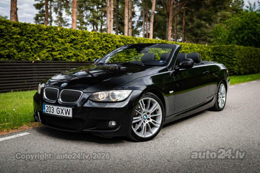 Black BMW 3 Series 2010 in Tallinn, with an engine capacity of 3.00 L and mileage of 283 thousand km for 9300 €, photo 1 on AUTOMOTO.COM.LV