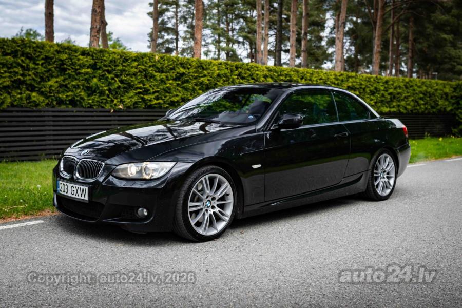 Black BMW 3 Series 2010 in Tallinn, with an engine capacity of 3.00 L and mileage of 283 thousand km for 9300 €, photo 3 on AUTOMOTO.COM.LV