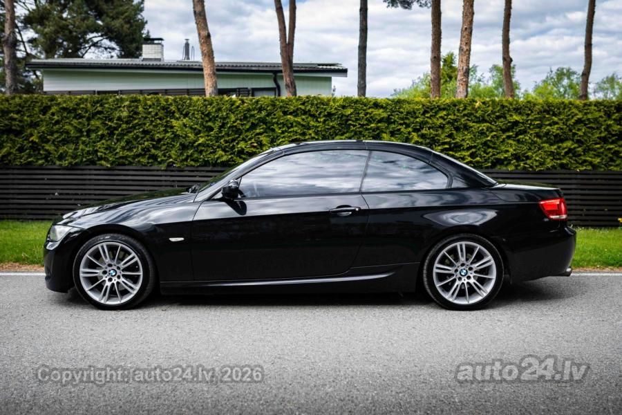 Black BMW 3 Series 2010 in Tallinn, with an engine capacity of 3.00 L and mileage of 283 thousand km for 9300 €, photo 4 on AUTOMOTO.COM.LV