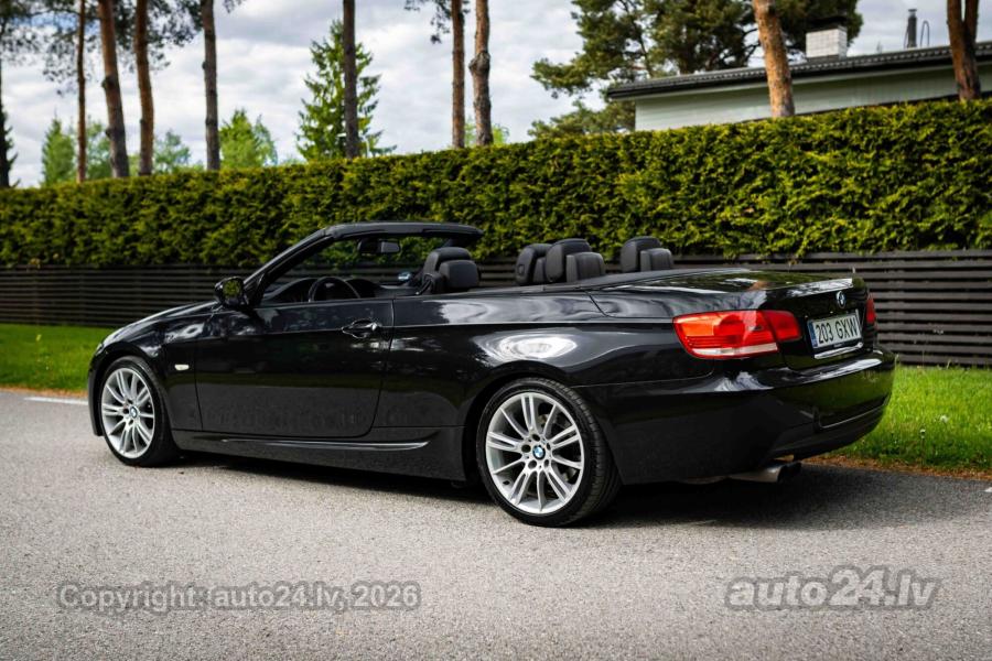 Black BMW 3 Series 2010 in Tallinn, with an engine capacity of 3.00 L and mileage of 283 thousand km for 9300 €, photo 5 on AUTOMOTO.COM.LV