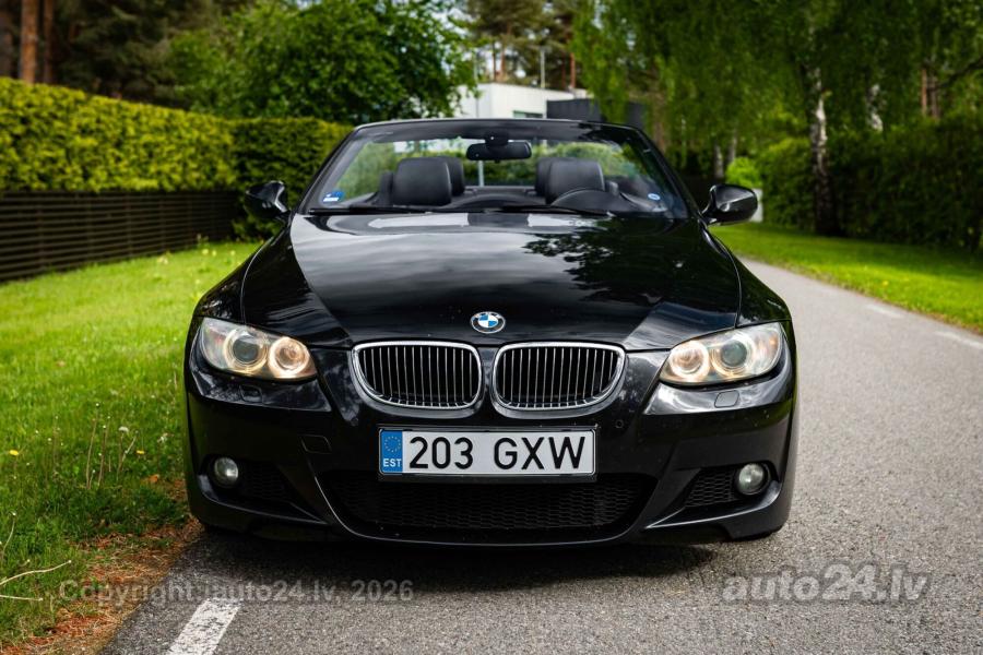 Black BMW 3 Series 2010 in Tallinn, with an engine capacity of 3.00 L and mileage of 283 thousand km for 9300 €, photo 6 on AUTOMOTO.COM.LV